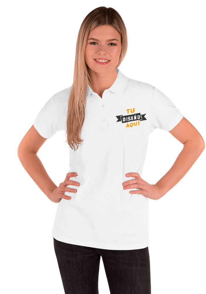 Polo Pique Corporativo Idea Print